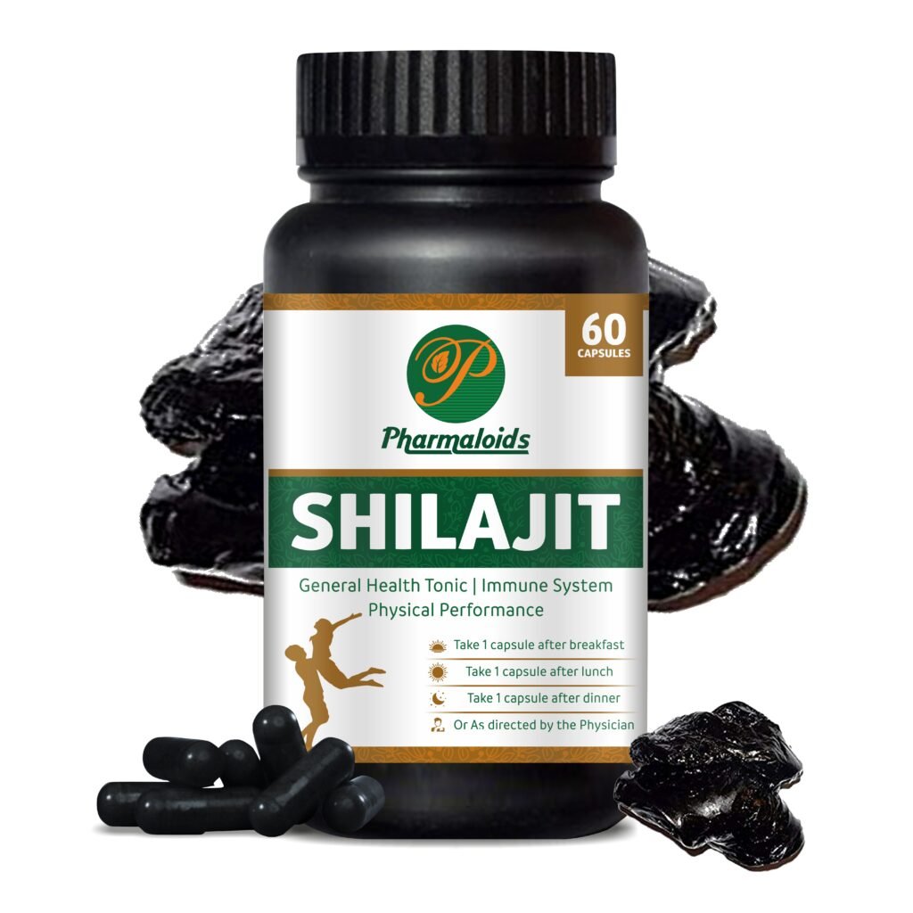 Shilajit Capsules: For Boosting Stamina in Men - Pharmaloids