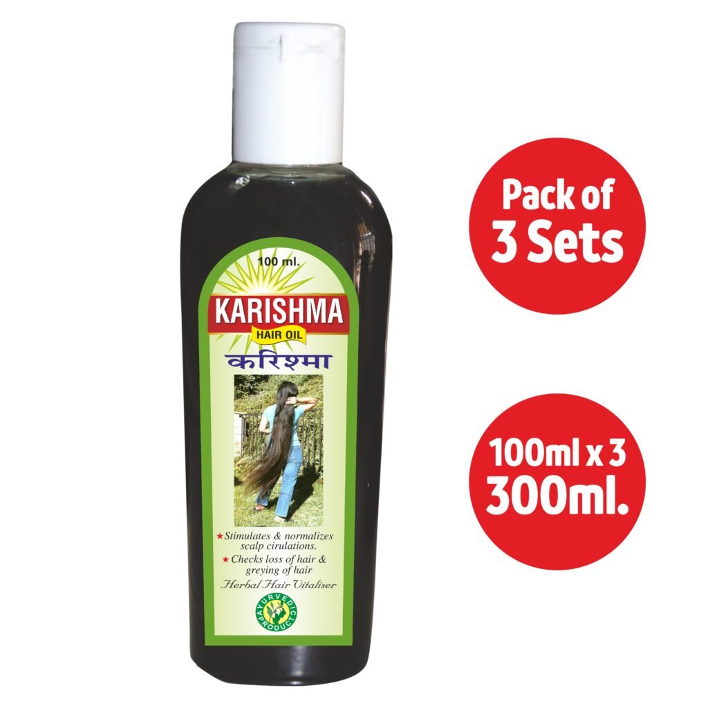 Karishma Hair Oil : Ayurvedic Hair Oil For Healthy & Shiny Hair