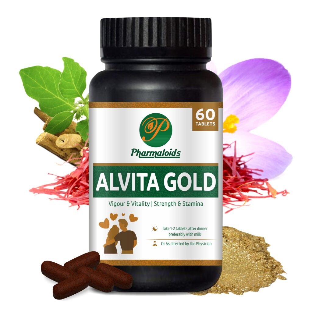 Alvita Gold - Stamina Booster Ayurvedic Medicine | Sexual Health