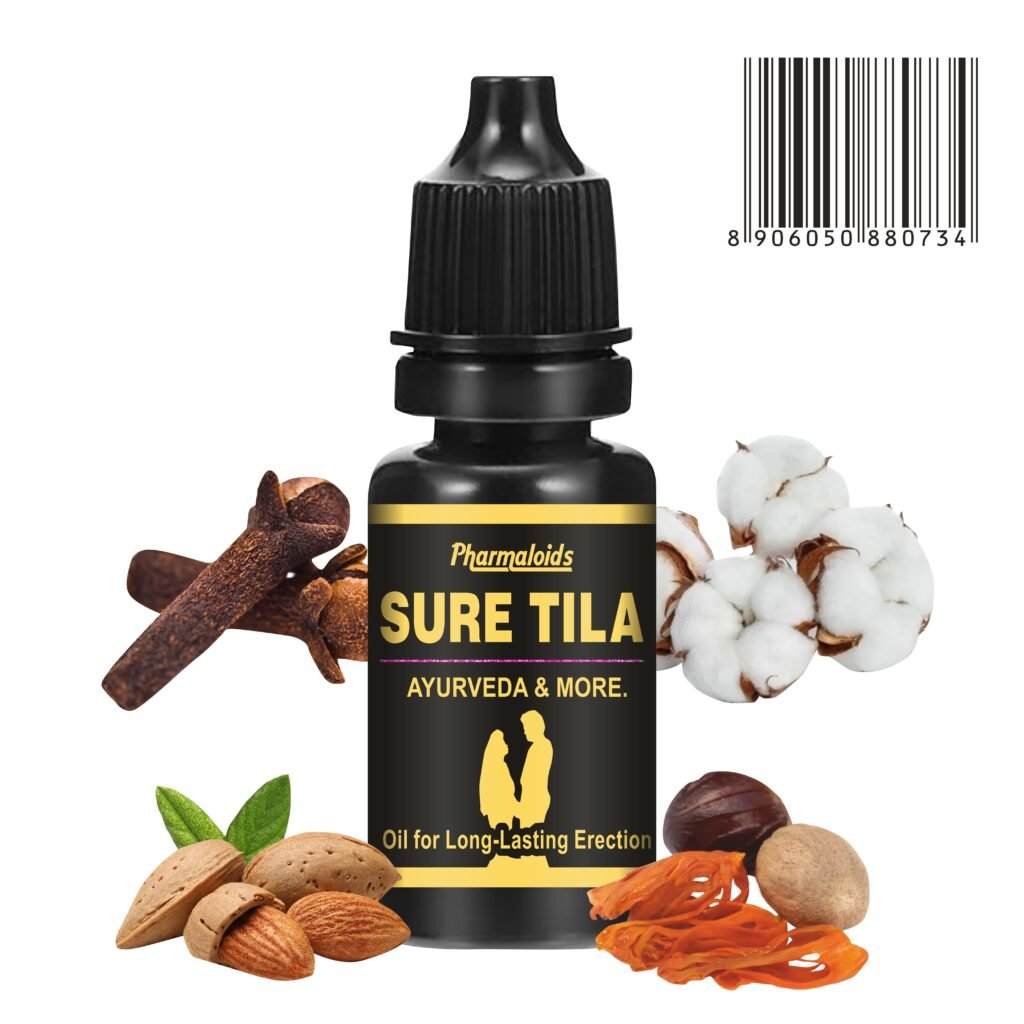 Sure Tila Oil : For Long-Lasting Erections